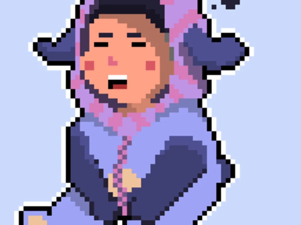 A pixel art profile picture (chibi, anime) | Upwork