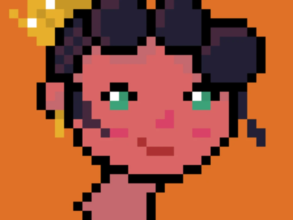 A pixel art profile picture (chibi, anime) | Upwork