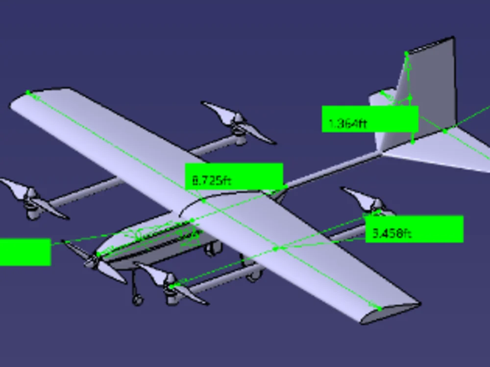 Design and fabrication of VTOL UAV | Upwork