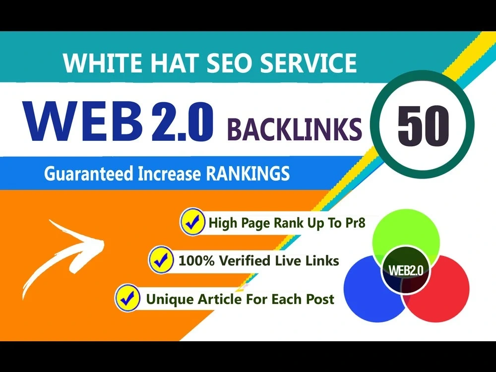 5000 web 2 0 backlinks | Upwork