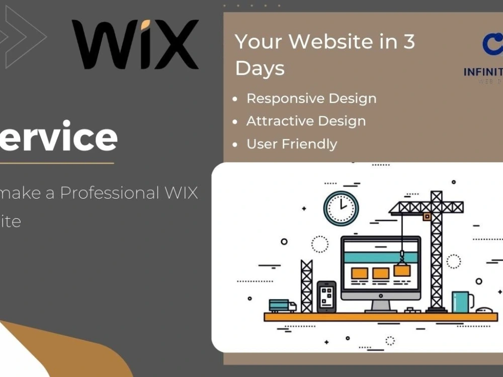 A professional WIX website in 3 days | Upwork