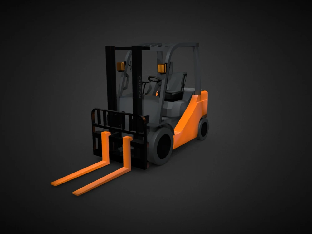 A Low-poly PBR 3D Model ready for video games, VR/AR real-time ...