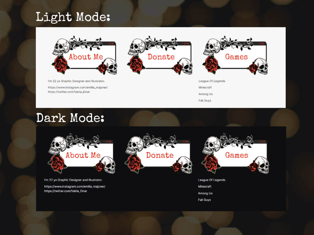 Custom Twitch Panels For Your Stream | Upwork