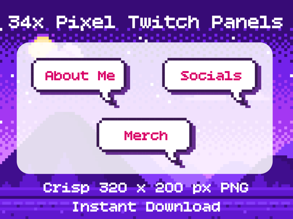 Custom Twitch Panels For Your Stream | Upwork