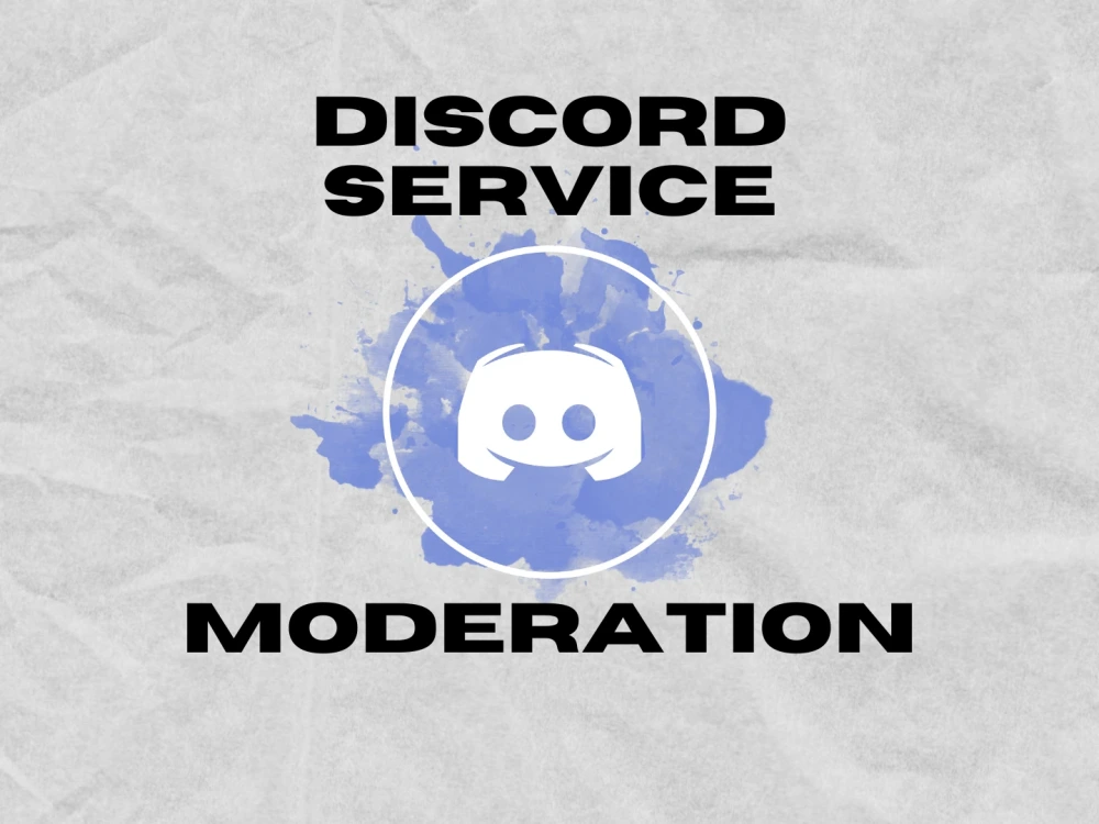More free time while I run and moderate your discord server | Upwork