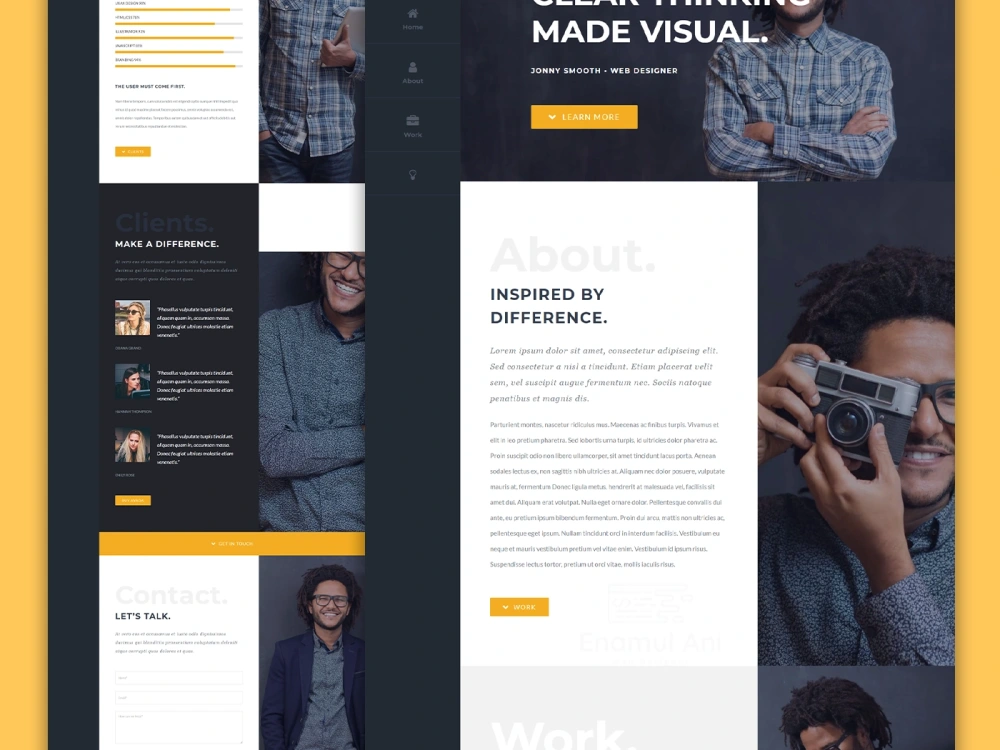 Modern Responsive WordPress Website or Redesign Your Website | Upwork