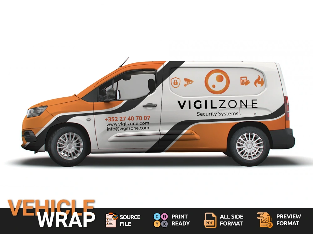 An amazing car wraps, van wrap, truck wrap any vehicle wrap design | Upwork