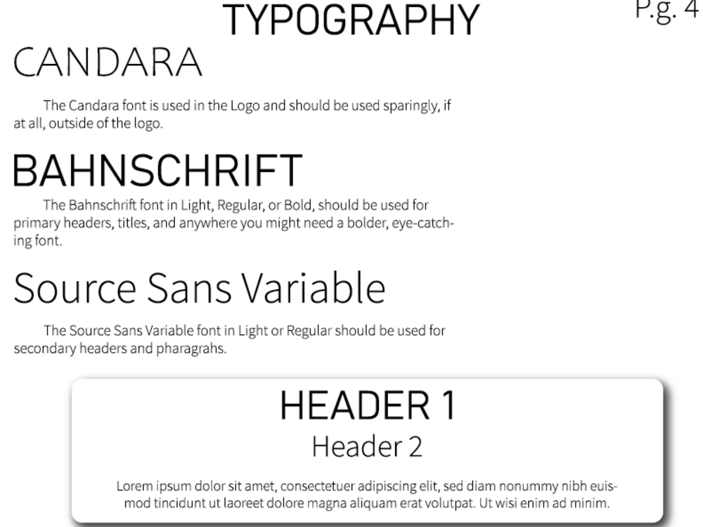 A detailed Brand Identity Kit! | Upwork