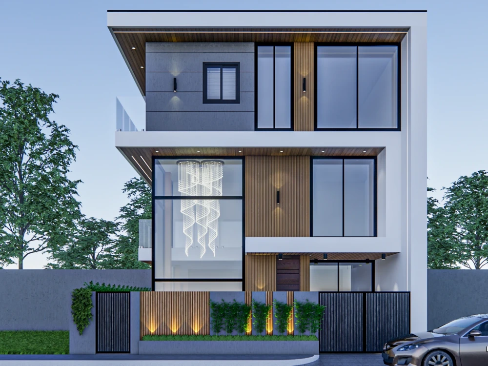 A Photorealistic 3D Design for your Exterior | Upwork