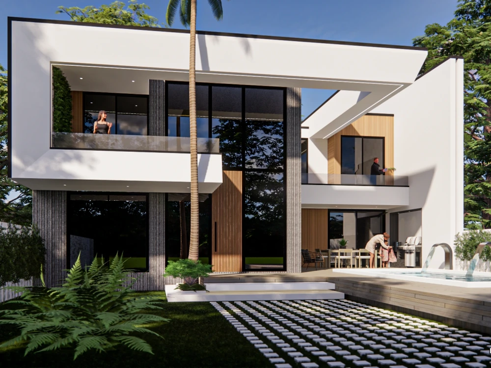 A Photorealistic 3D Design for your Exterior | Upwork