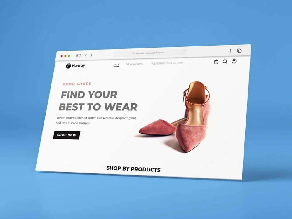 Fully responsive website UI/UX design, web UI or landing page UI design ...