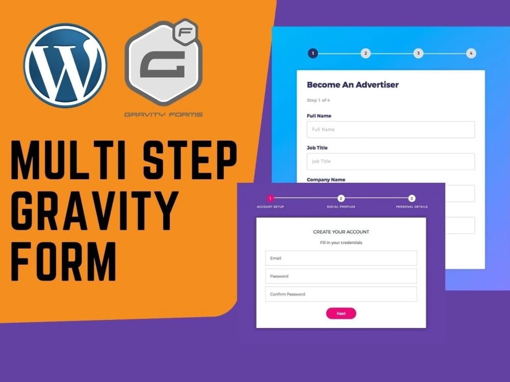 An advanced multi-step gravity form using conditional logic | Upwork