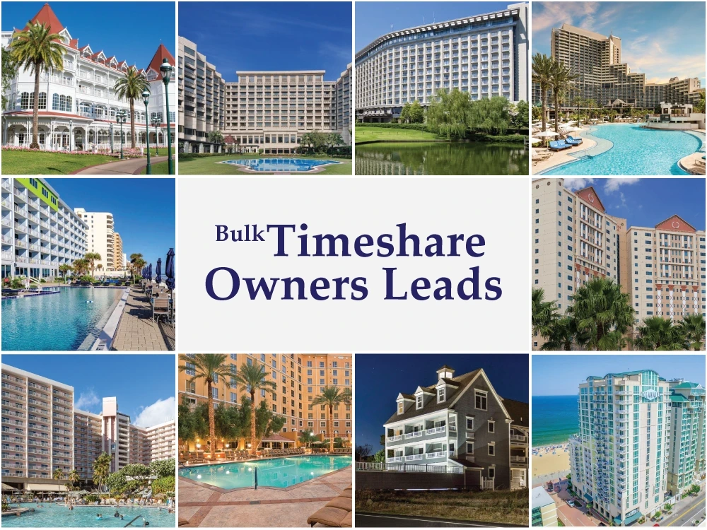 Timeshare Owner Leads to Rent, Resale, Exchange and Exit. | Upwork