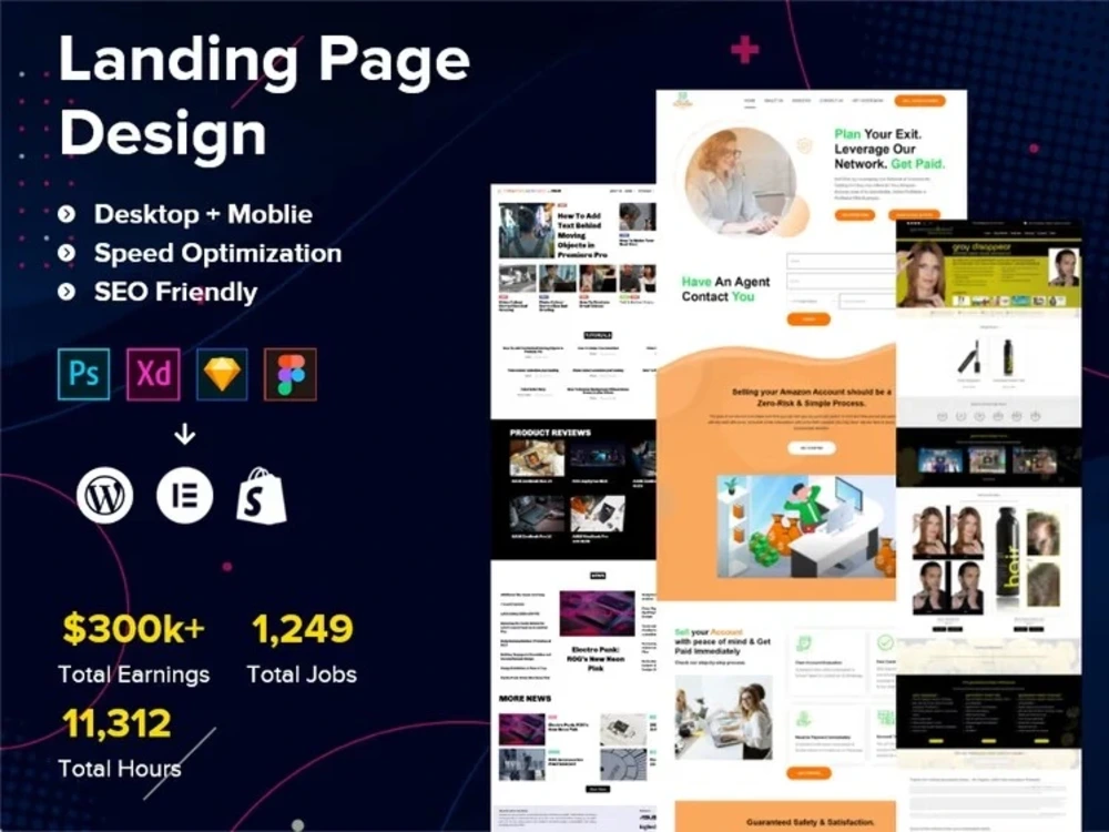 WordPress Development with Theme Setup | WordPress Developer Theme Setup | Upwork