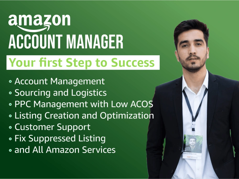 Expert Amazon Account Manager for Amazon FBA Webstore, Amazon Store VA ...