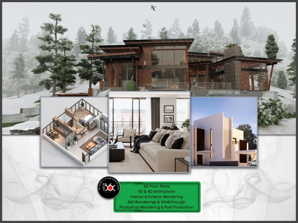 Architectural Walkthrough, Animation and Rendering using Revit and Lumion | Upwork
