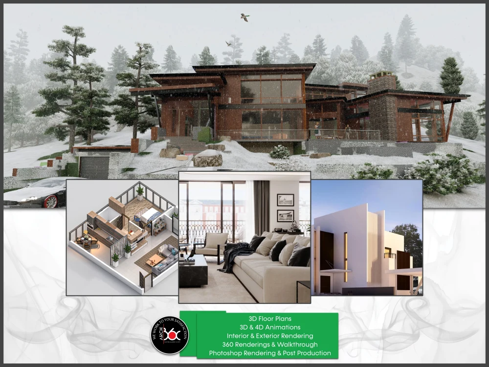 Architectural Walkthrough, Animation and Rendering using Revit and Lumion | Upwork