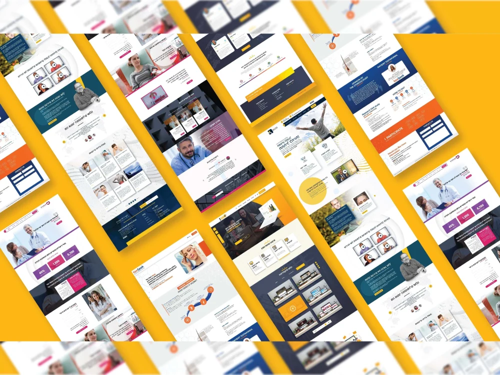 Web UI UX, and website template in xd, PSD, Figma | Upwork