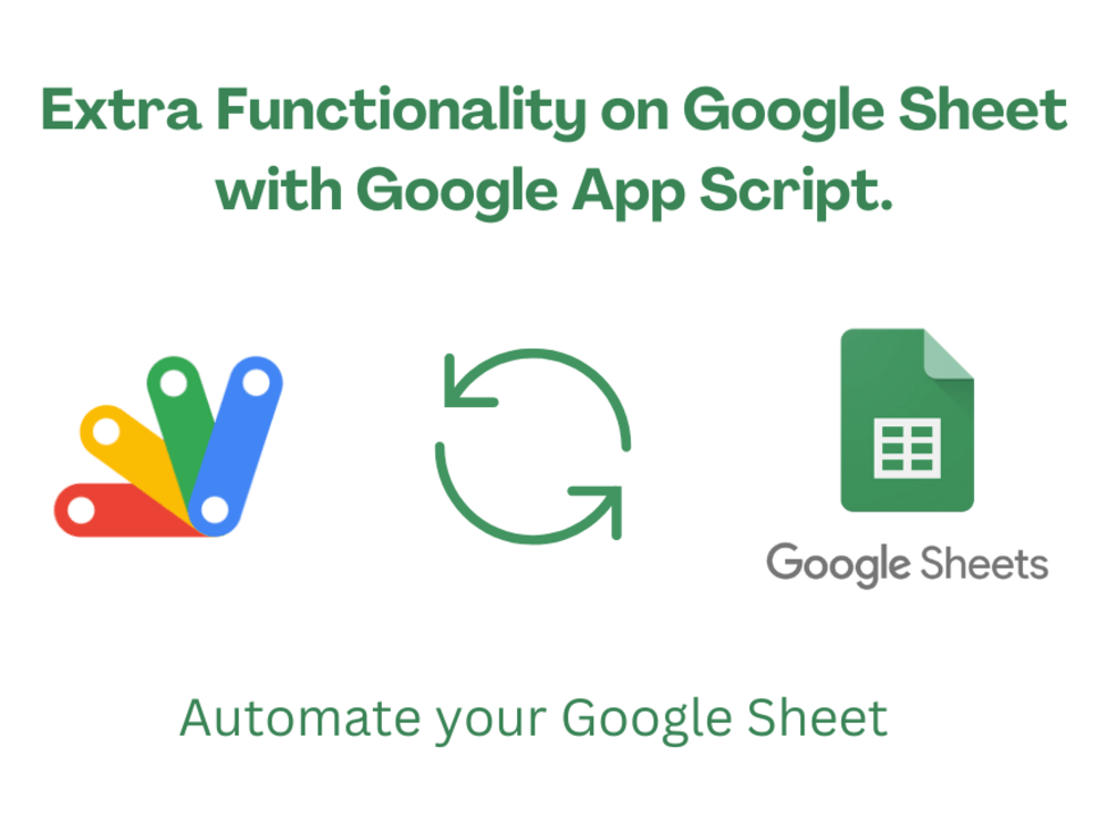 Google Spreadsheets automation, calculation, Database to Spreadsheets | Upwork