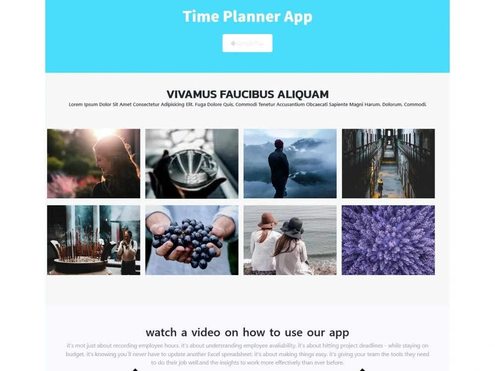 Any Design coded in Responsive HTML/CSS/JS Template developer | Upwork