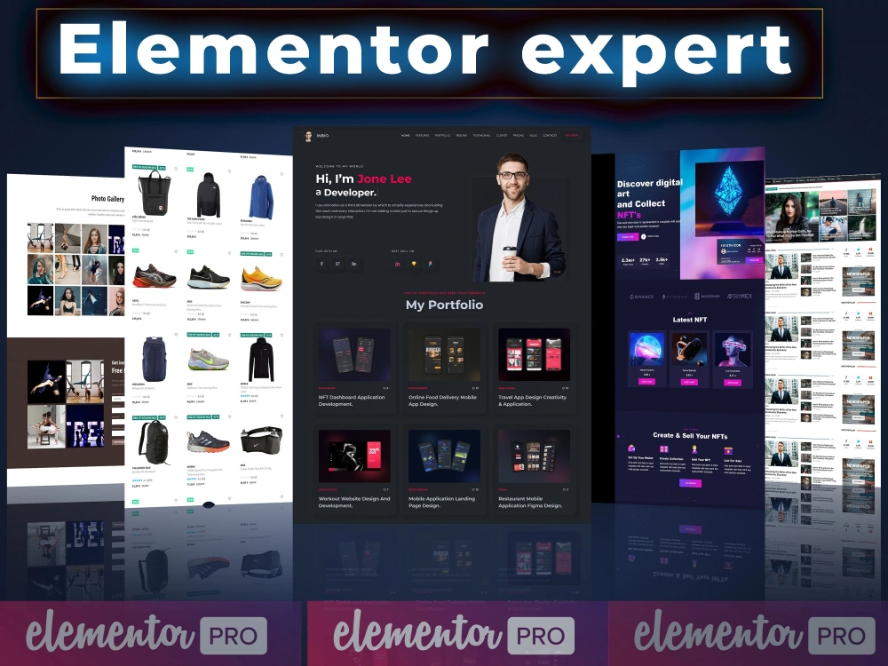 Elementor Expert | Elementor Designer | Elementor Pro | Elementor Developer | Upwork