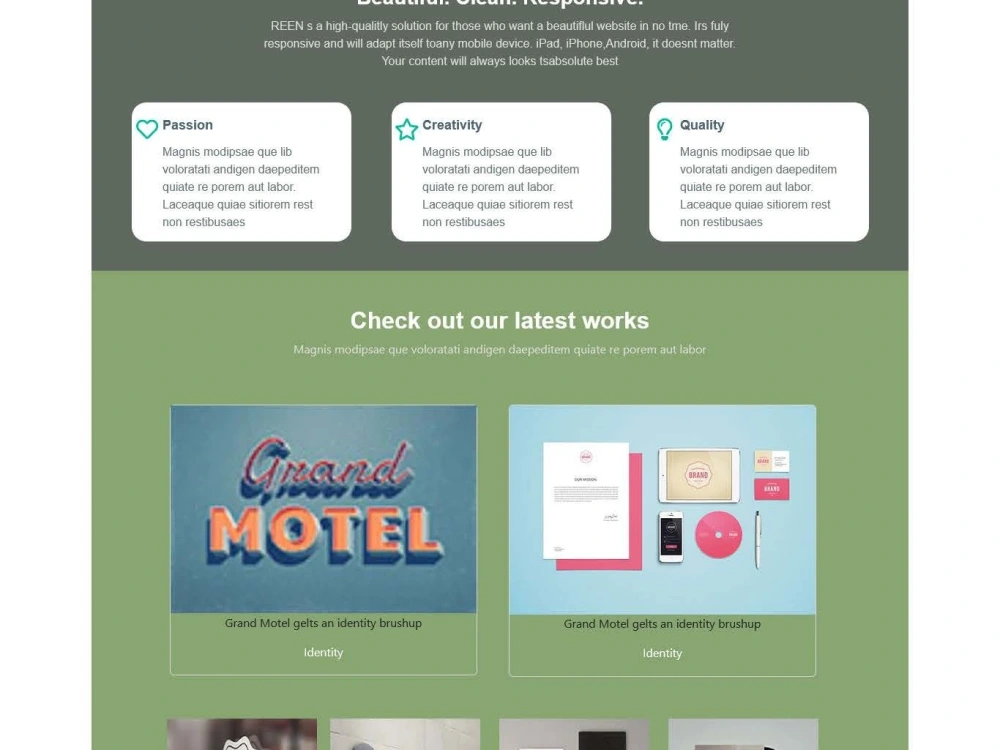 Any Design Coded In Responsive Htmlcssjs Template Developer Upwork