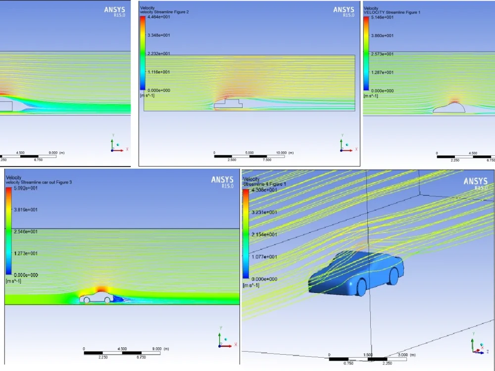 An Amazing FEA, CFD and MBD Simulation and Analysis | Upwork