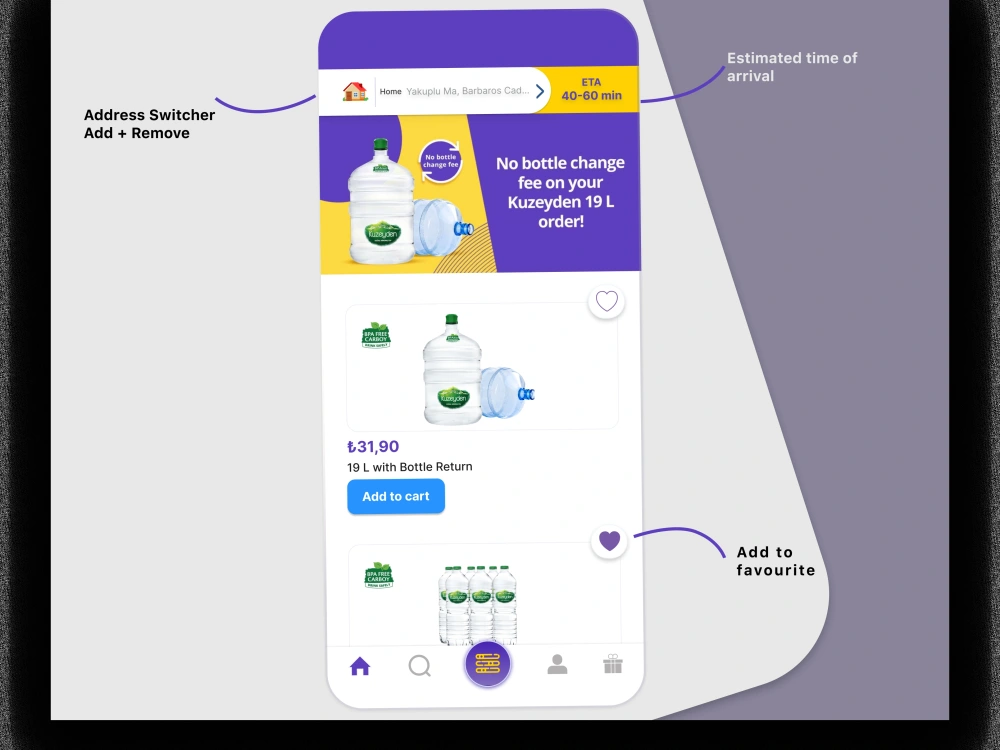 Stunning prototypes designed for your IOS app & web | Upwork