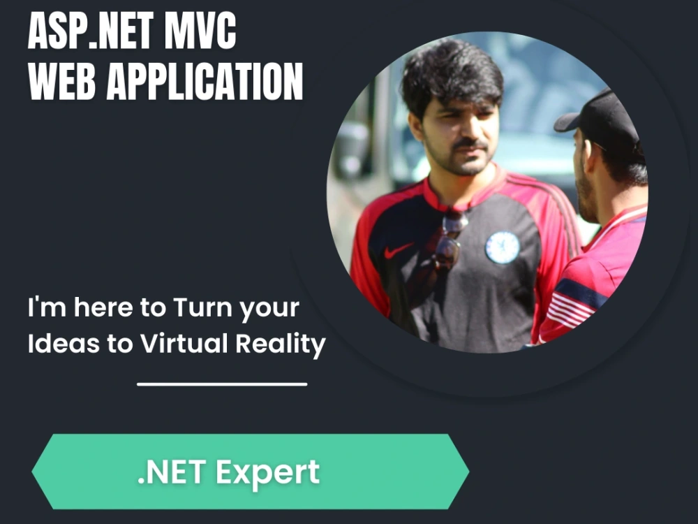 A web application using .NET MVC | Upwork