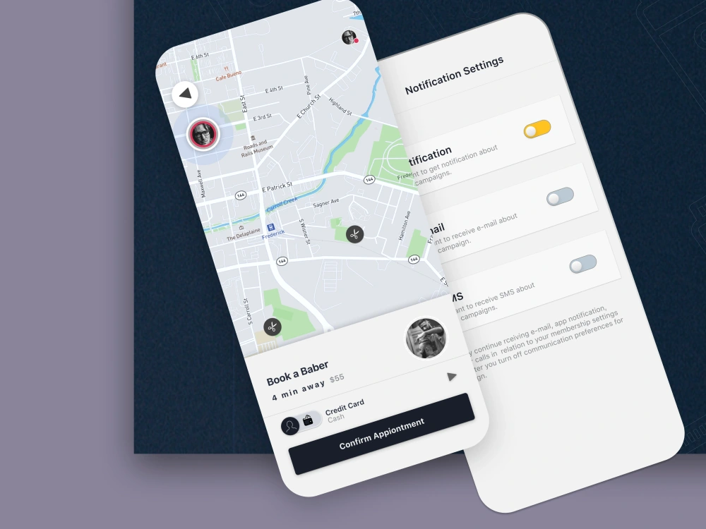 Stunning prototypes designed for your IOS app & web | Upwork