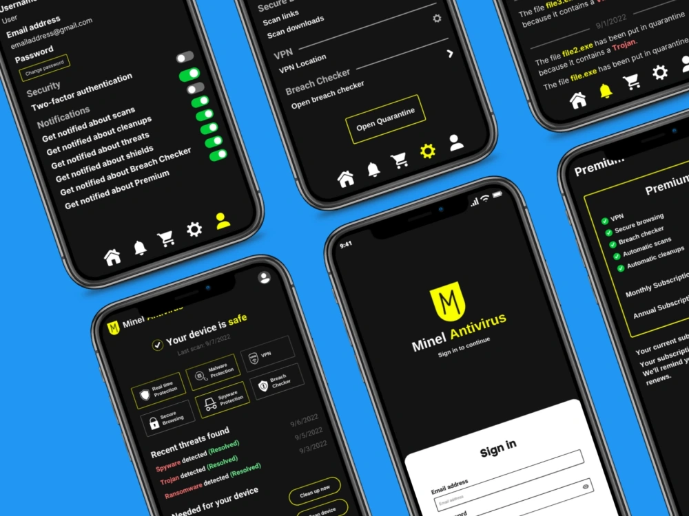 A modern user interface design (UI/UX) | Upwork