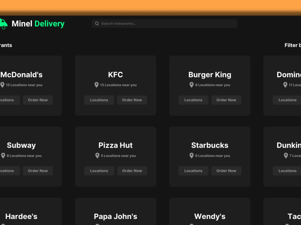 A modern user interface design (UI/UX) | Upwork