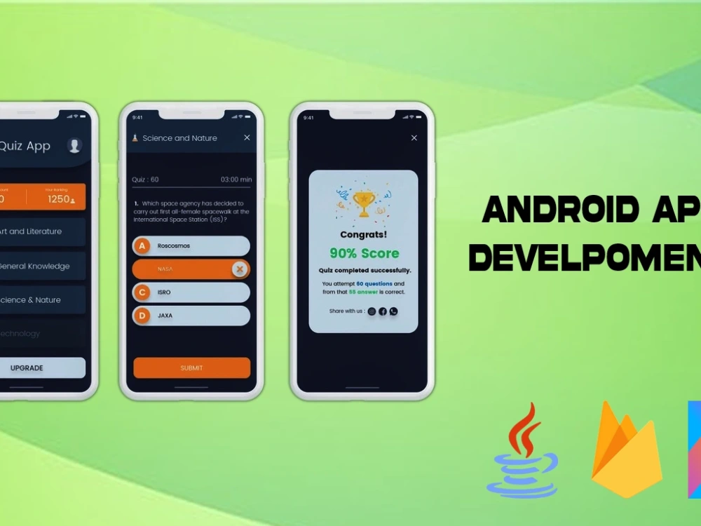 Android app developed for your business. | Upwork