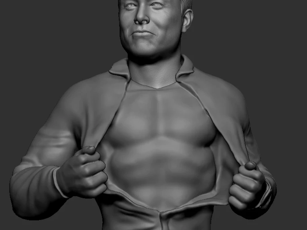 Amazing 3D model for 3d printing ( stl - likeness) | Upwork