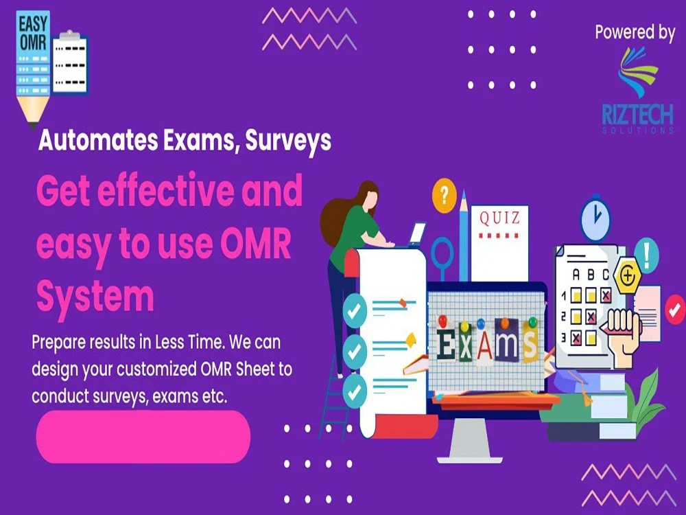 Optical Mark Recognition Solution - OMR | Upwork
