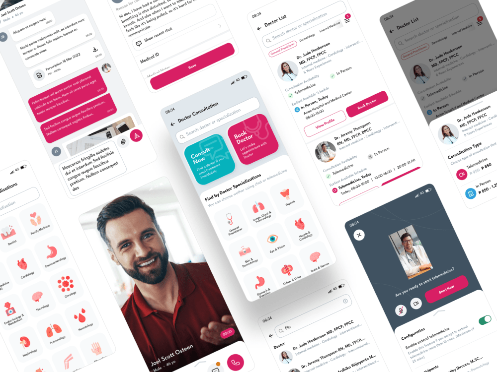 Clean UI/UX Design mobile app or website | Upwork