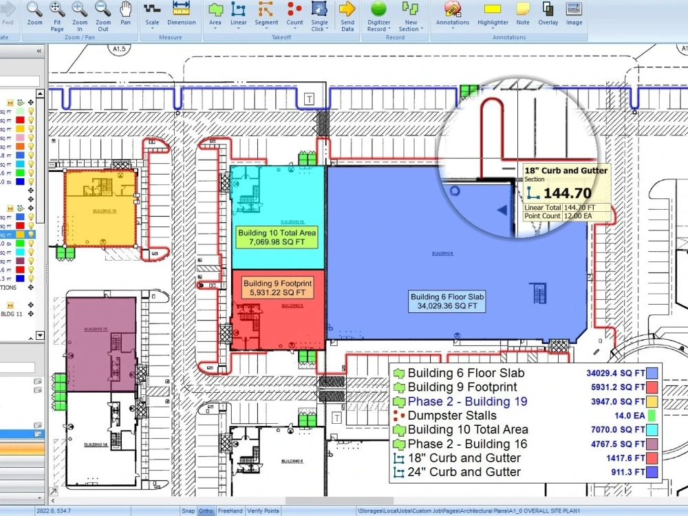 Construction cost estimate, material take off and quantity takeoff | Upwork