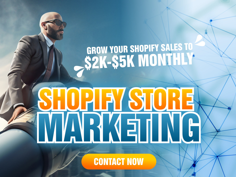 Shopify marketing sales, Shopify traffic, Shopify promotion, Shopify ...