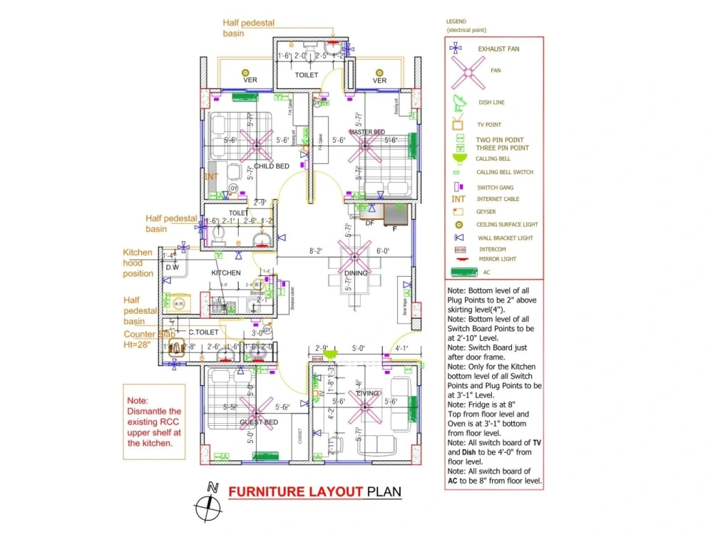 Architectural drawings in autocad | Upwork