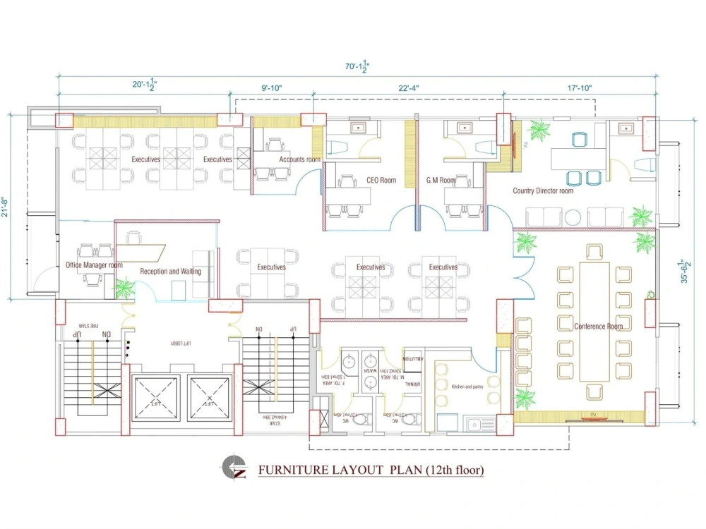 Architectural drawings in autocad | Upwork