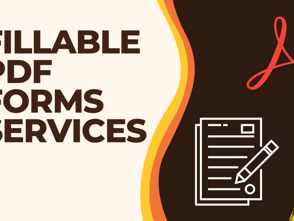 Fillable PDF forms, editable PDF within 24 hours | Upwork