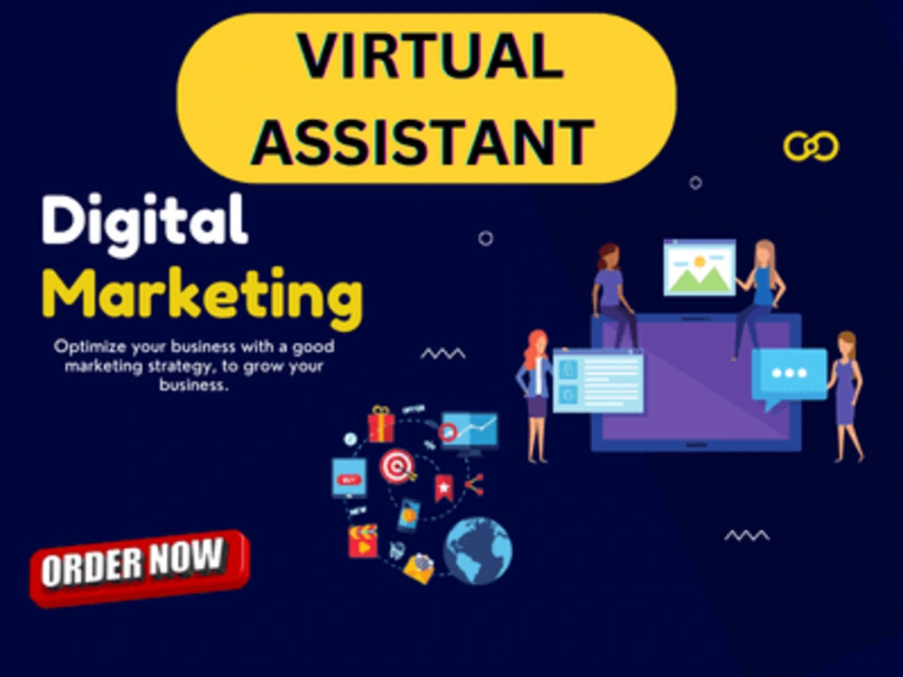 Professional digital marketing virtual assistant | Upwork