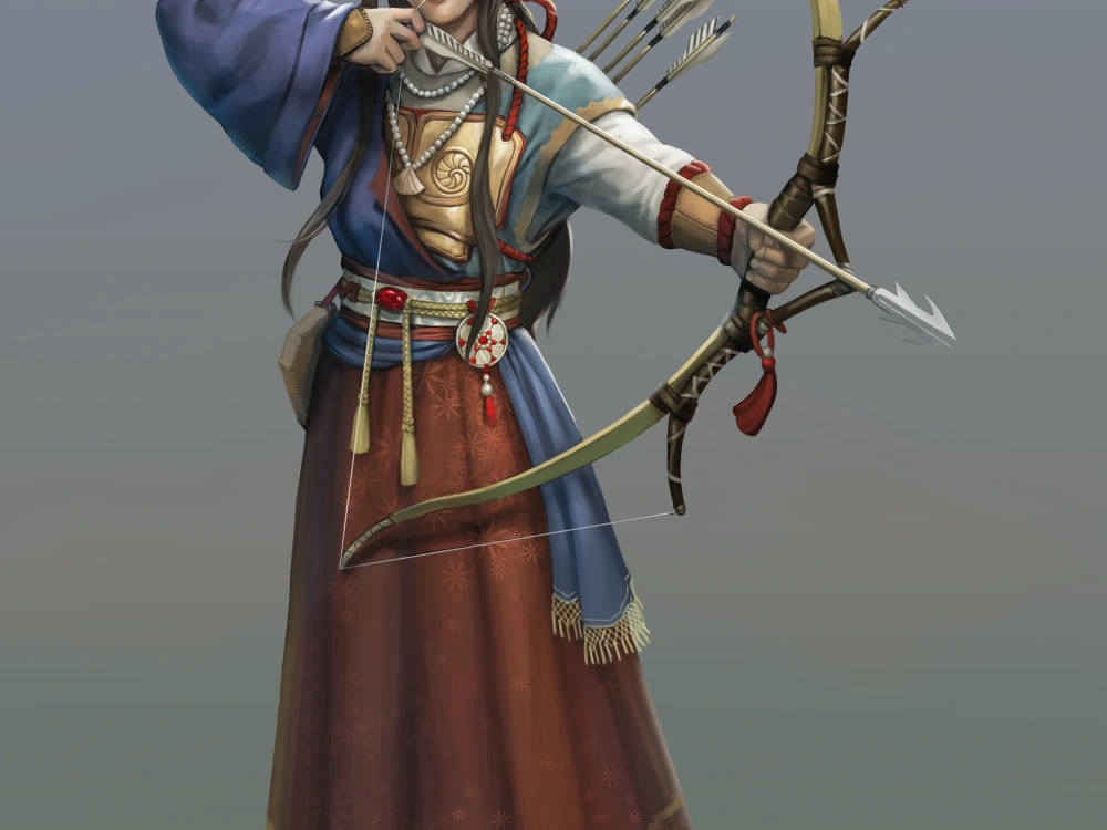 A detailed and polished illustration of your character | Upwork