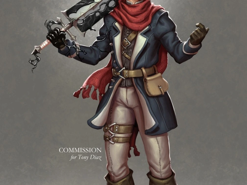 A detailed and polished illustration of your character | Upwork