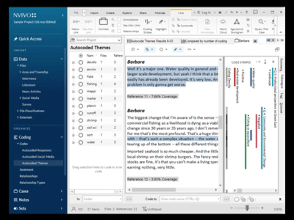 A perfect thematic analysis using NVivo for your research project | Upwork