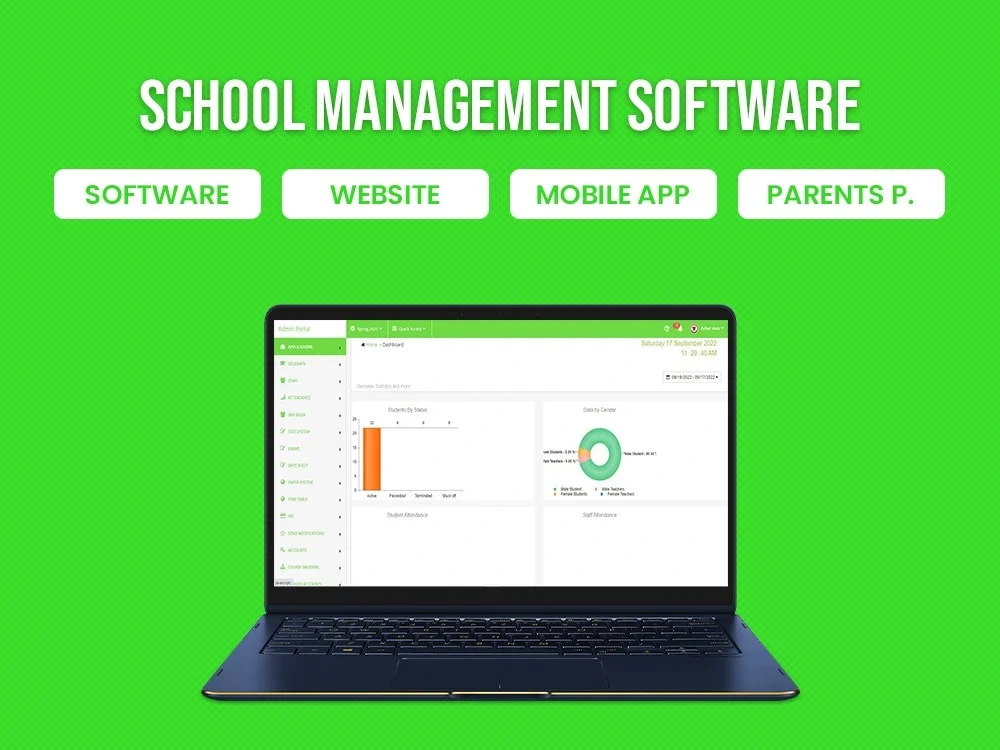 School Management Software and Mobile Application | Upwork