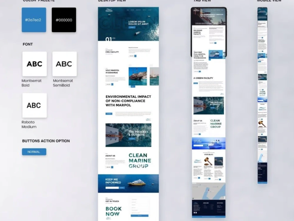 Website Landing Page-Web App Landing Page-Responsive Landing Page-HTML-CSS | Upwork