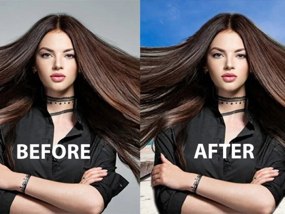 Remove/change background in photoshop | Upwork