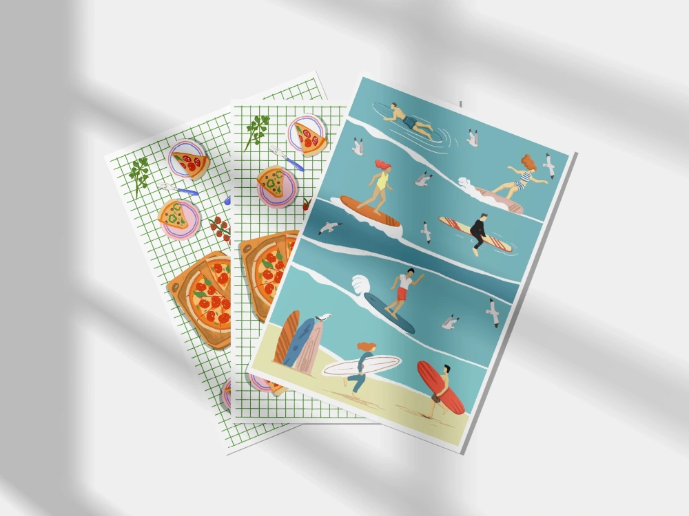 An eye-catching pattern for your brand | Upwork