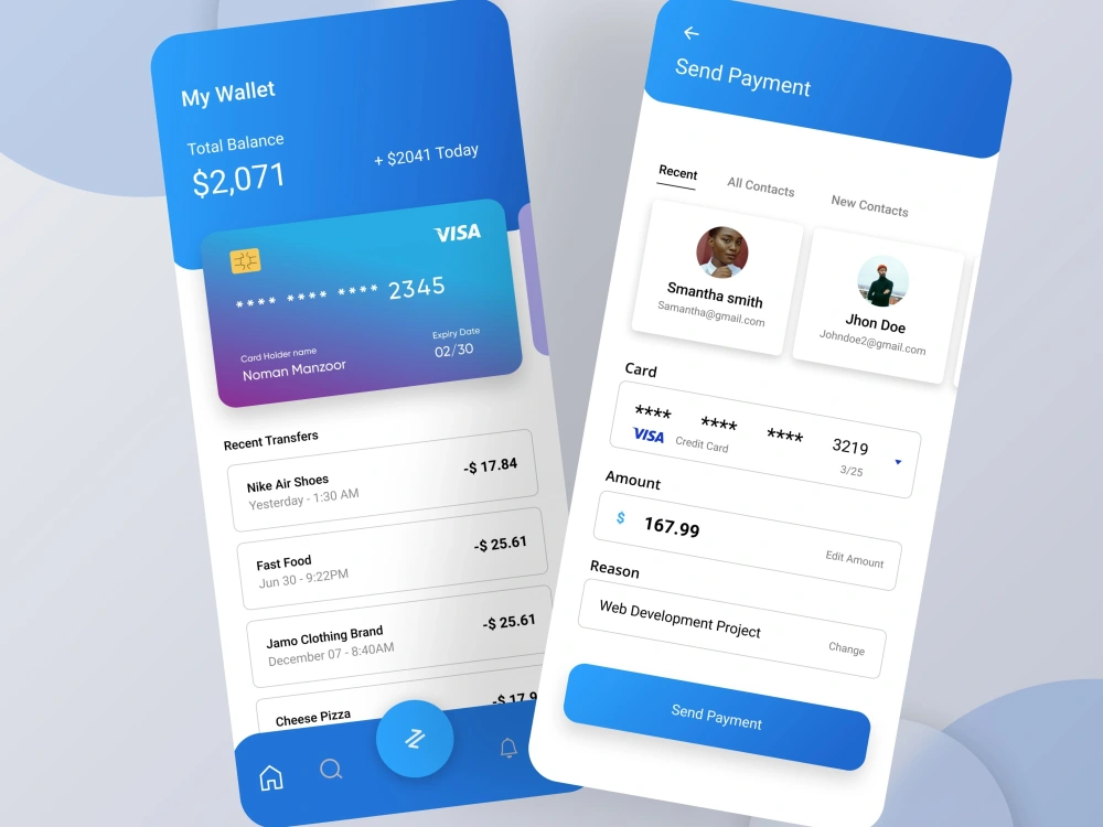 Mobile App UI/UX Design | Upwork